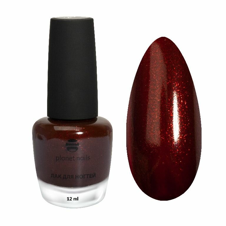 Planet Nails Лак для ногтей 13204, 12 мл