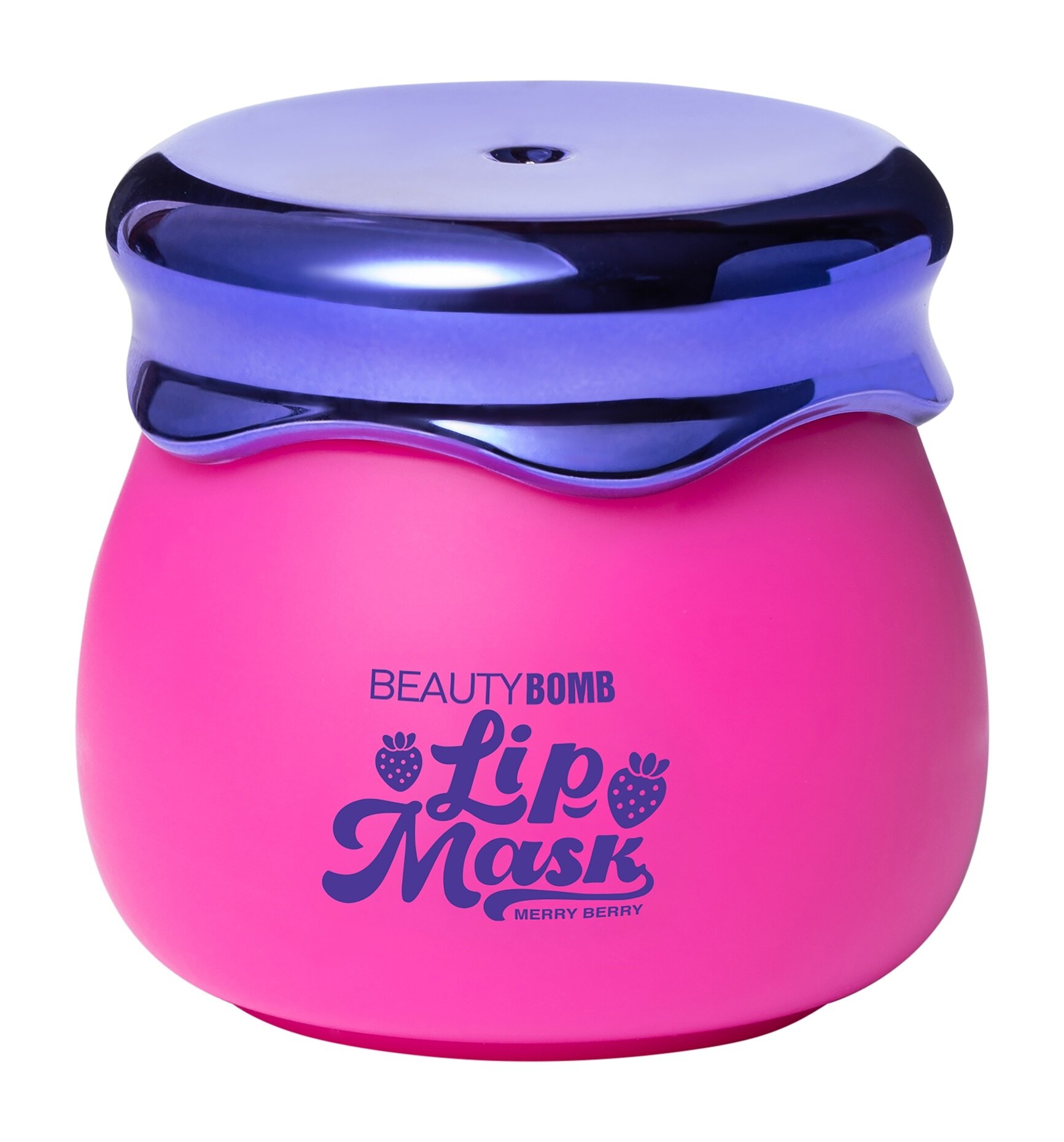 BEAUTY BOMB Маска для губ Merry Berry, 5 мл, 02 Мерри Берри