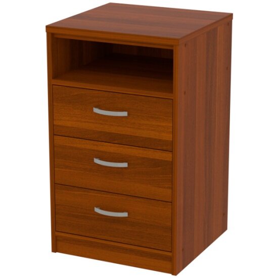 Тумба Меб-фф приставная ТСС-27-4+С46 цвет Орех Итальянский