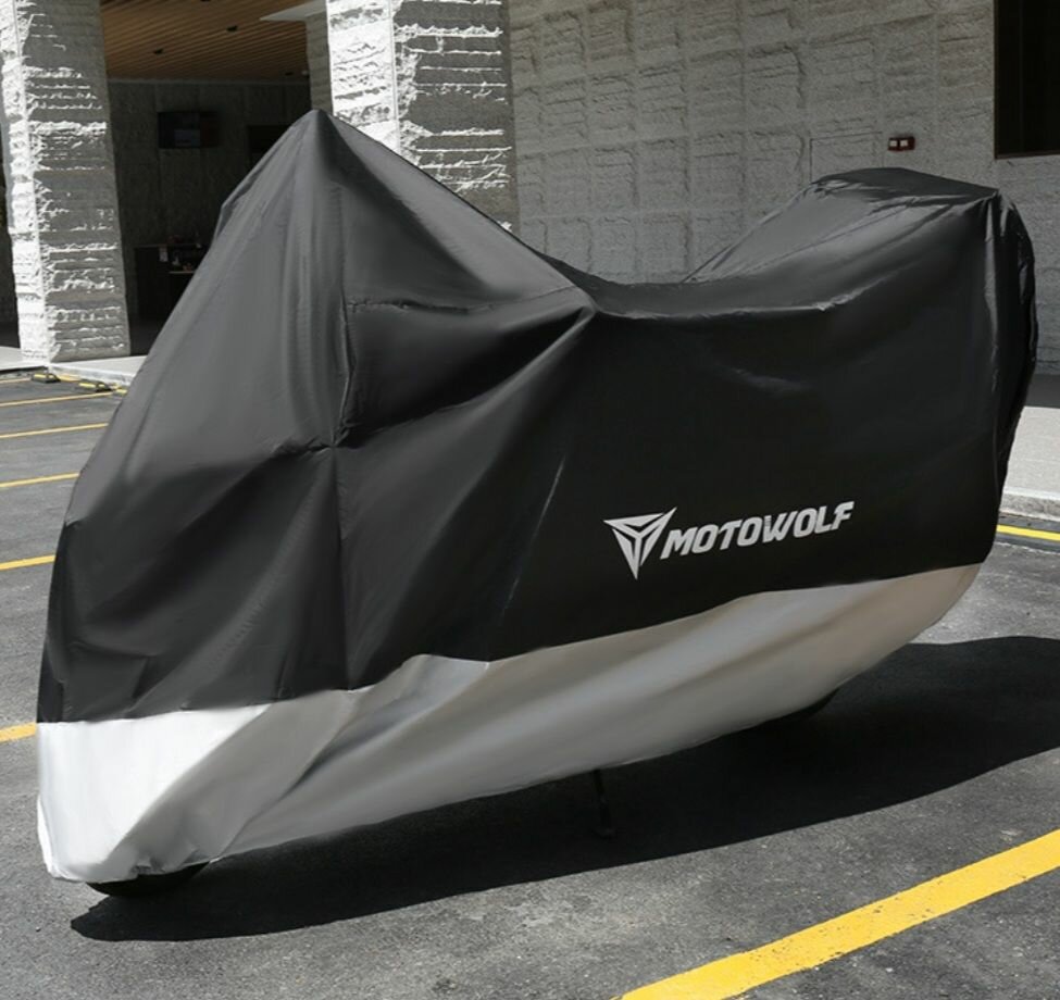 Моточехол для мотоцикла Motowolf