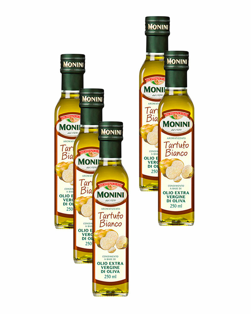 Масло оливковое Monini Экстра Вирджин Трюфель 0,25 л. - 5 шт