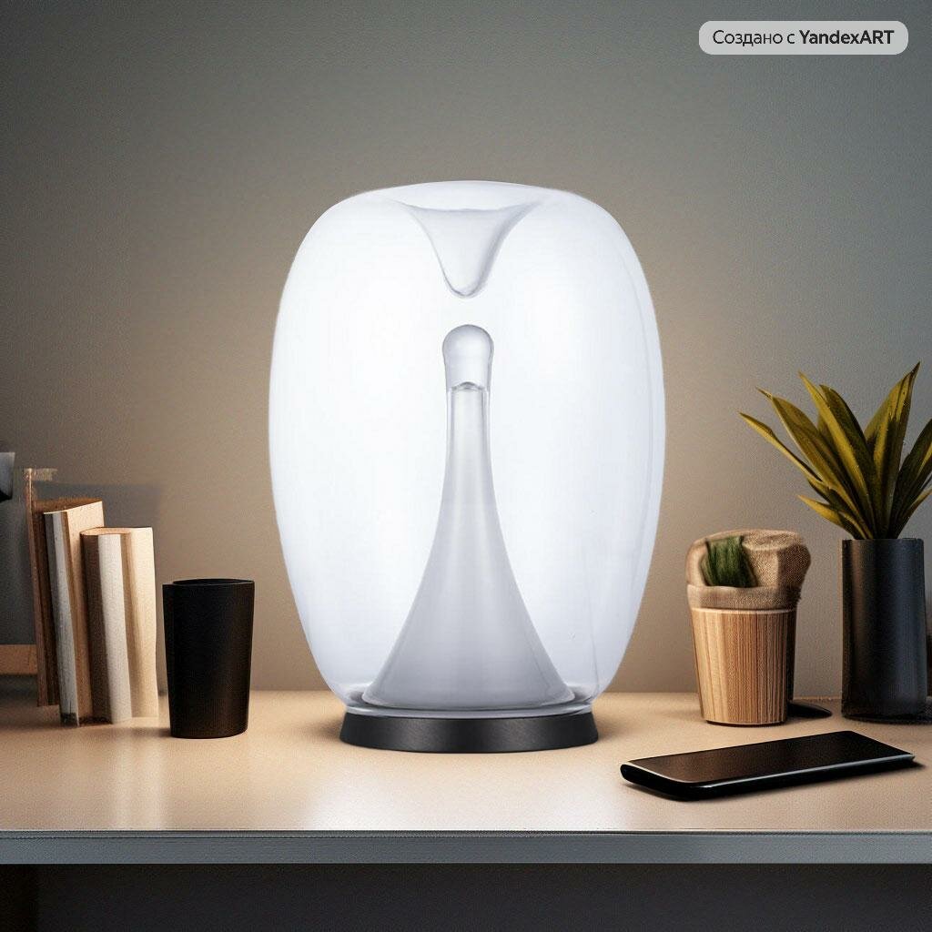 Декоративная настольная лампа Divinare CAMPO 5875/09 TL-15 LED черный