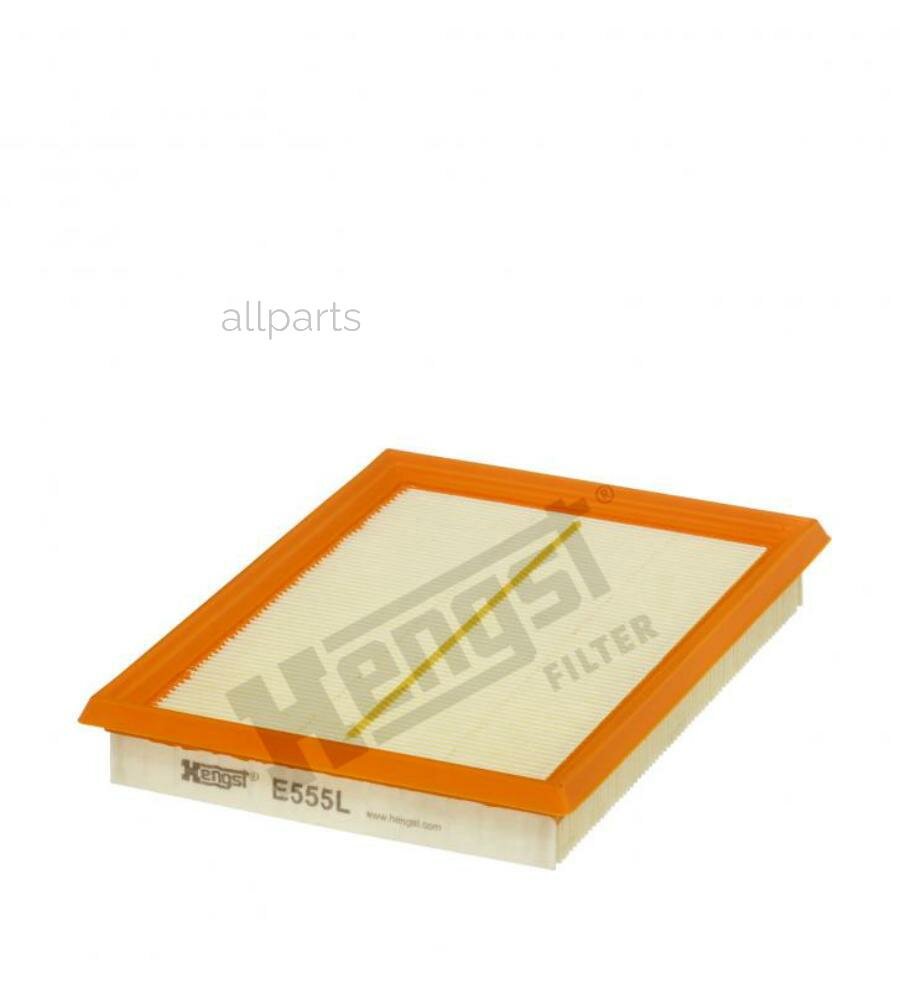 HENGST FILTER E555L Фильтр возд. HONDA CIVIC 1.4-1.6L94-01