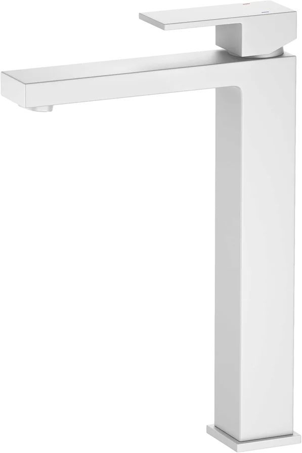 Смеситель для раковины Timo Selene 3011/16F матовый белый