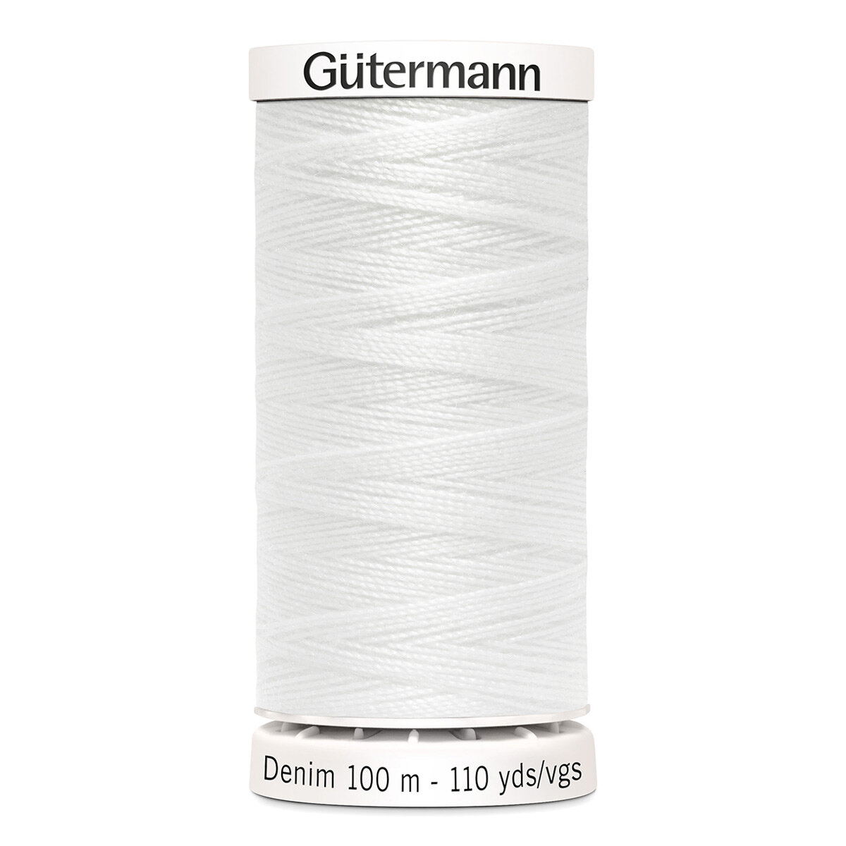 Нитки для джинсовых тканей Gutermann Denim 50, 100 м, 100% полиэстер (1016), 5 шт