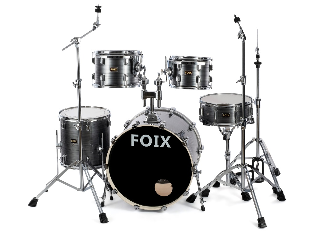 DF-21L16 Барабанная установка, серая, Foix