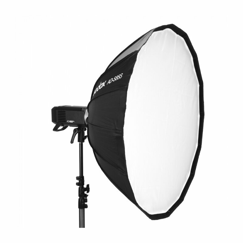 Софтбокс Godox AD-S85S быстроскладной для AD400Pro с байонетом Godox