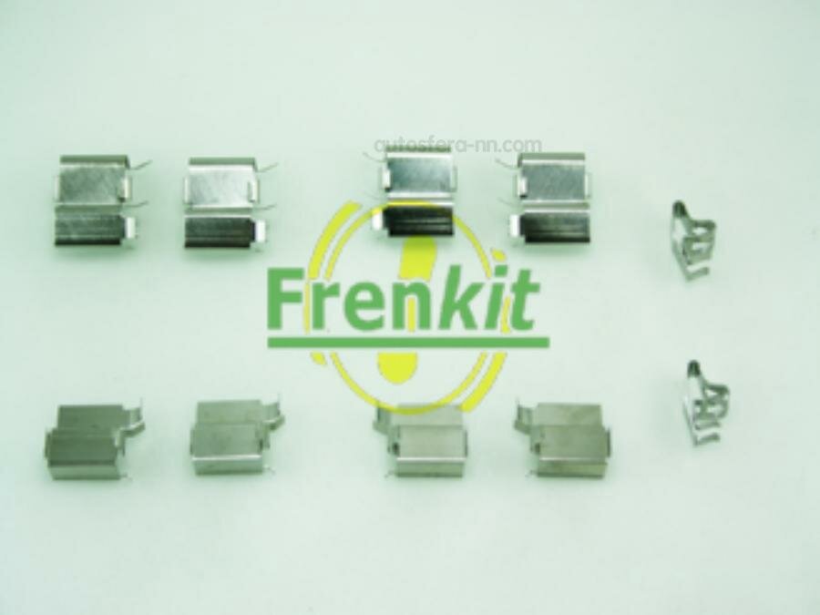 FRENKIT 901240 Комплект установочный тормозных колодок TOYOTA RAV-4 06-00->11-05 / MITSUBISHI MONTERO 10-99->06-07
