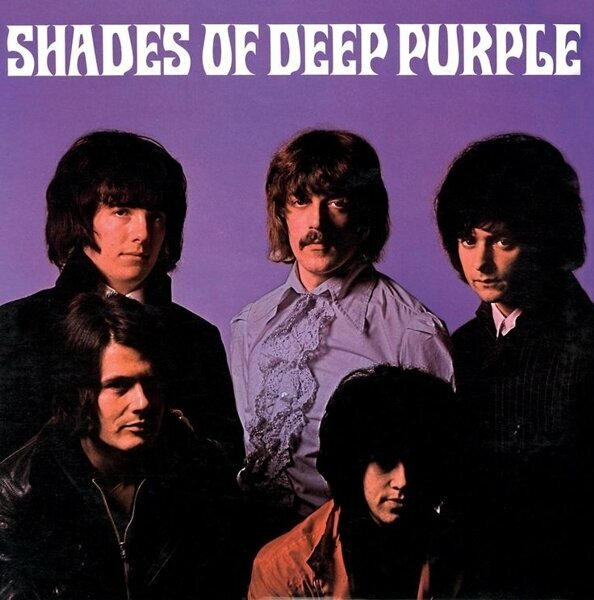 Deep Purple. Shades Of Deep Purple (LP) винил