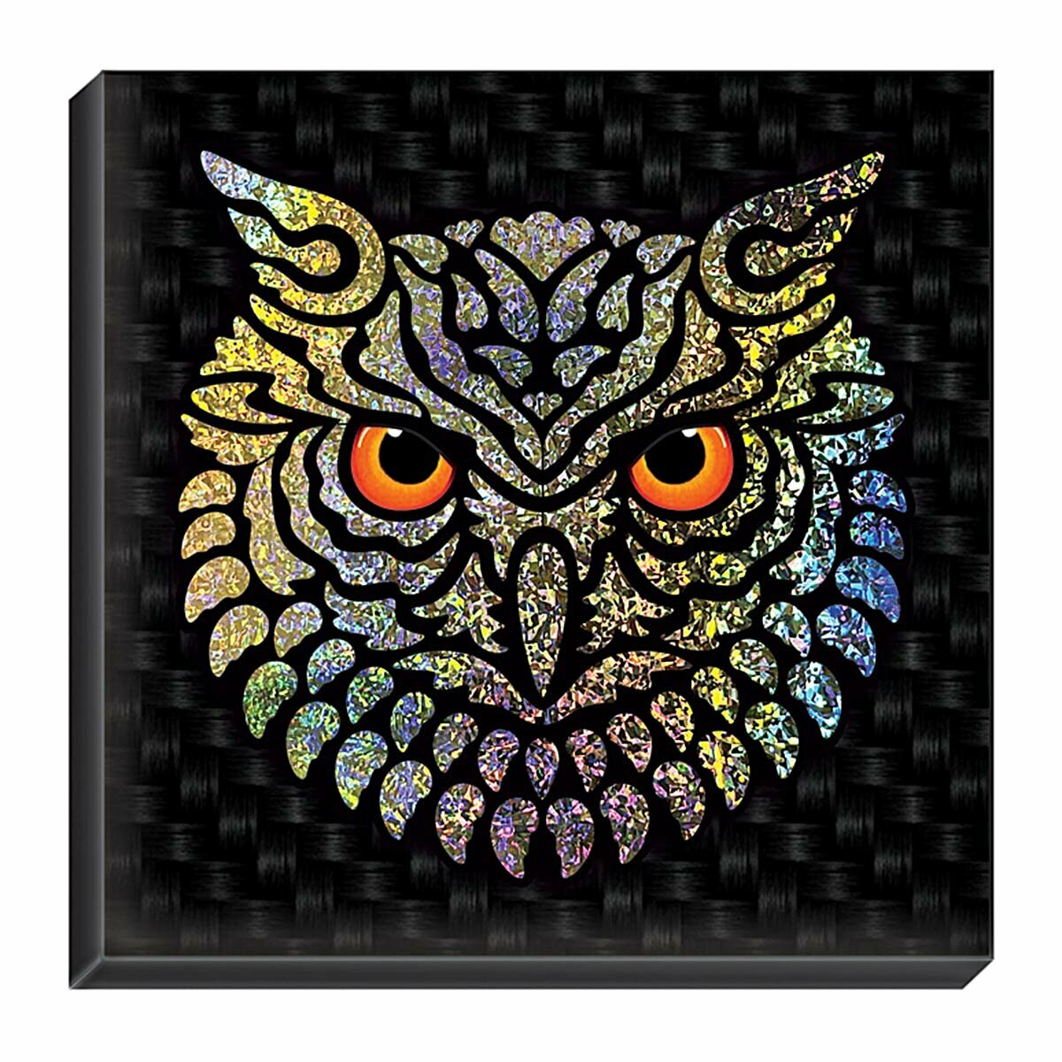 *Набор д/творч(Клеvер) SilverArt Сова (АС 40-383)