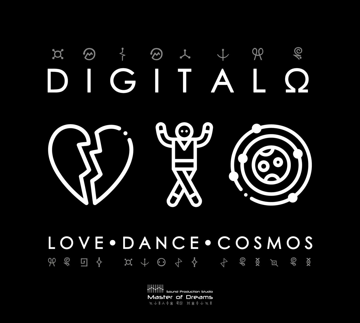CD Digitalo - "Love. Dance. Cosmos" (2024) (Limited Deluxe Edition)