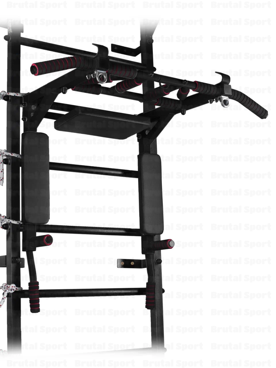 Турник Мультихват (На Шведскую стенку) Черный