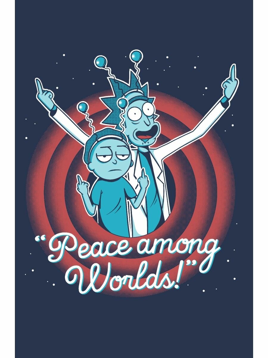 Постер "Рик и Морти. Фак"