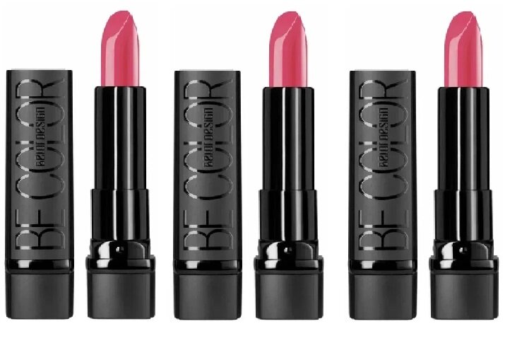 Губная помада BelorDesign Be Color, тон 111, 3 шт, 12.9 гр.