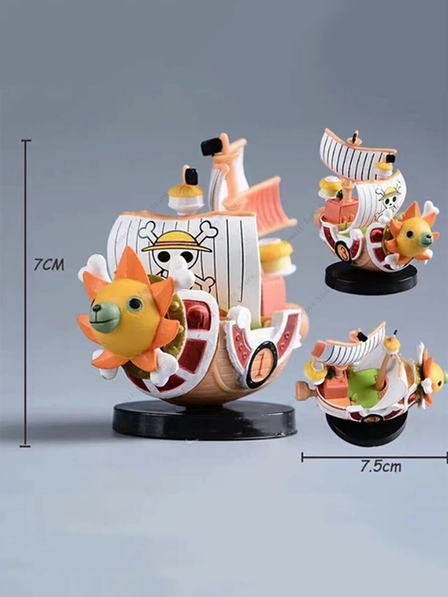 Фигурка Пиратский корабль Таузенд Санни их аниме One Piece Ван Пис