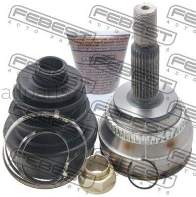 FEBEST 0110-072A48 ШРУС наружный 27x63.3x26 LEXUS RX II 300/330/350 FEBEST 0110-072A48