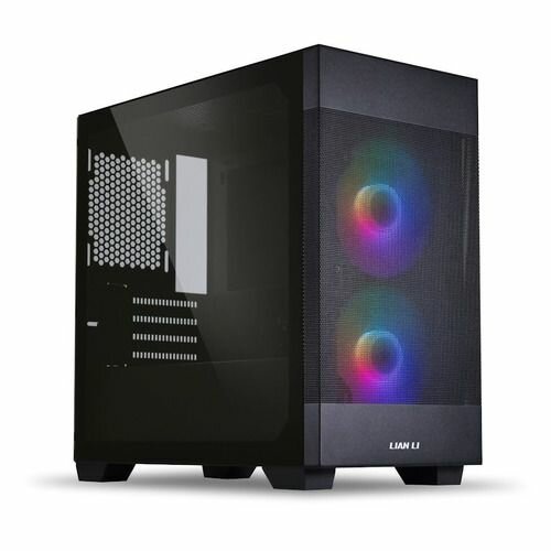 Корпус mATX Lian Li Lancool 205M Mesh, Midi-Tower, без БП, черный [g99. oe744mx.10]