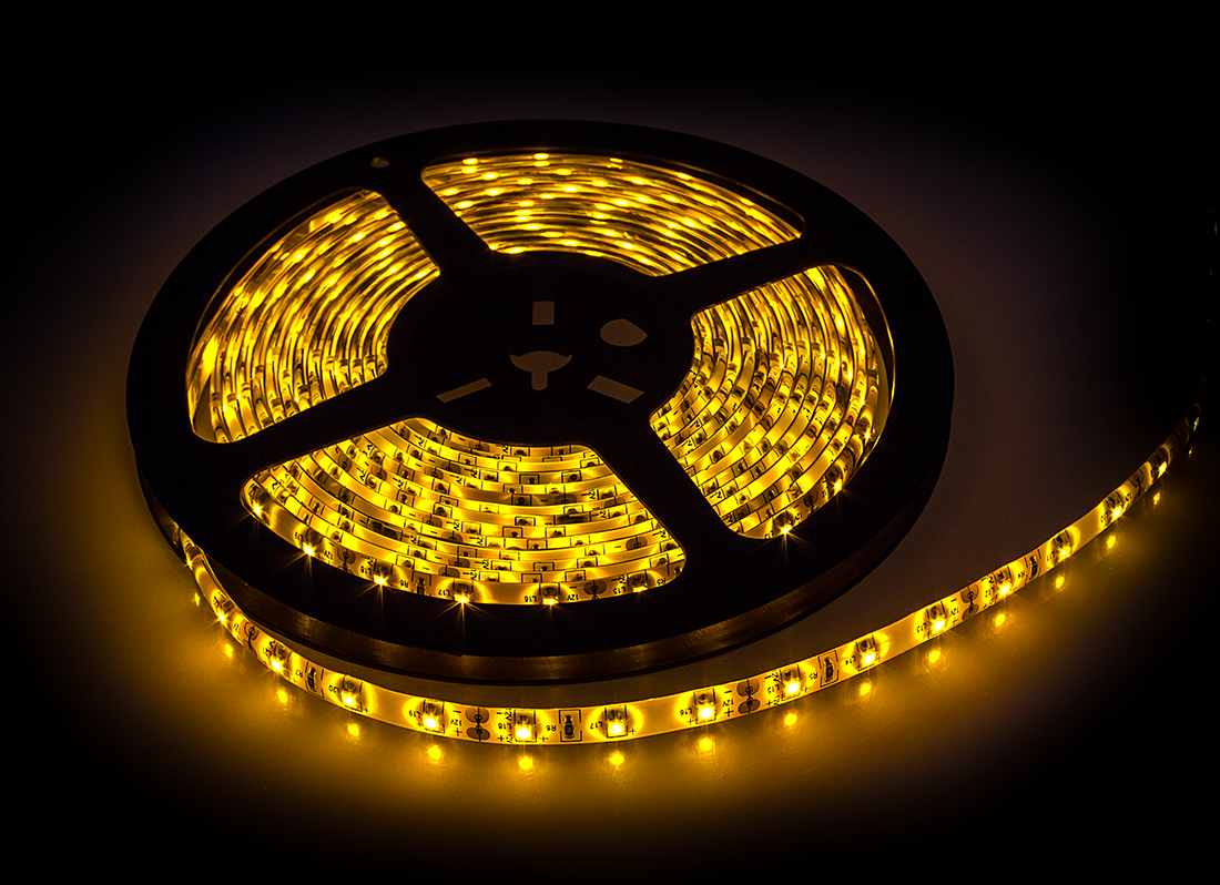 Светодиодная лента на катушке ECOLA P2LD14ESB LED strip PRO 14.4W/м, 12V, 10мм, 60Led/м, 6000K, 18Lm/LED, 1080Lm/м, 5м