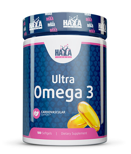 Haya Labs Ultra Omega 3 180 капс (Haya Labs)
