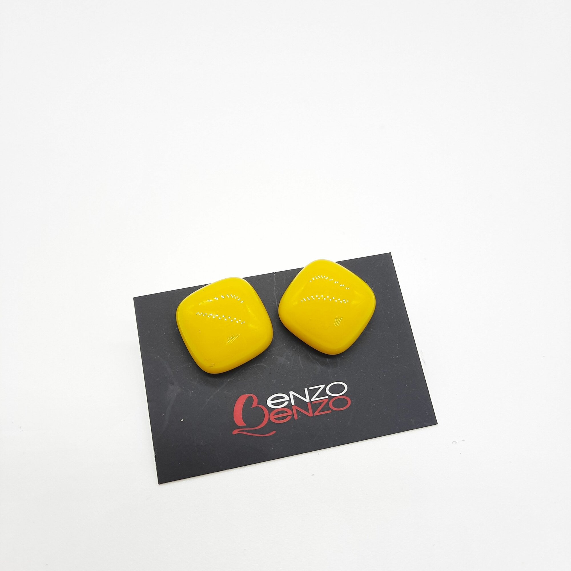 Серьги пусеты Enzo Benzo