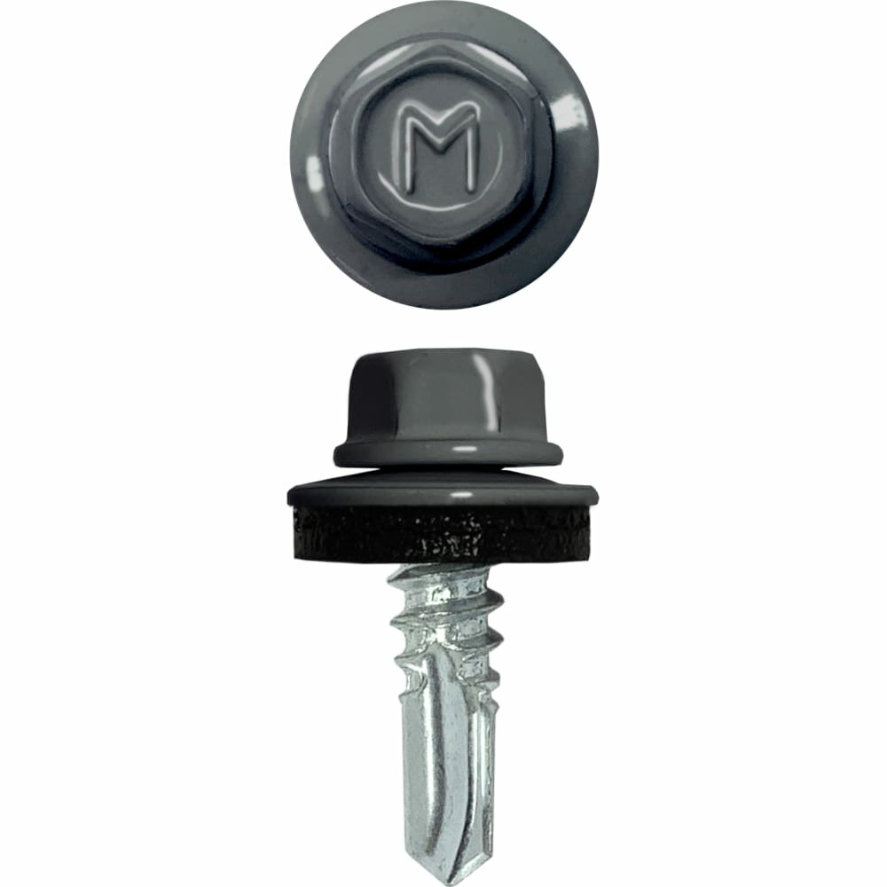 Саморез по металлу Daxmer №3 5,5х19 RAL7024