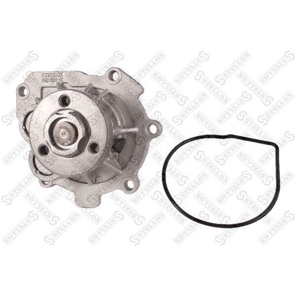 Насос водяной помпа для автомобиля Vauxhall GM Opel Daewoo Chevrolet Citroen Peugeot Пежо Saab, STELLOX 4500-0216-SX (1 шт.)