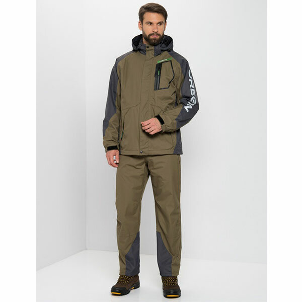 Huntsman Костюм демисезонный "Орегон" (Хаки/Серый), 52-54/182-188