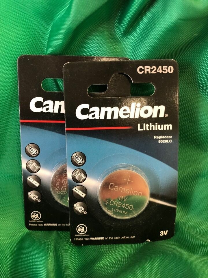 Батарейка CR2450 1шт