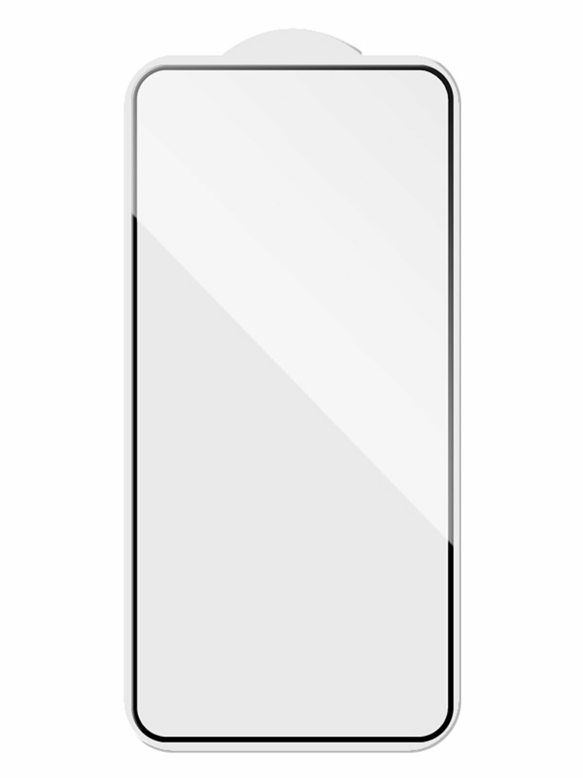 BlueO стекло для Galaxy S24+, Silk Full cover Anti-Static Black (с рамкой, антистатик)