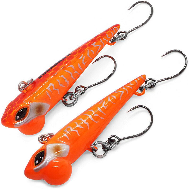 Воблер виб Kosadaka Shine Ride 45SS, тонущ, 45мм, 3.6г, цв. MRK