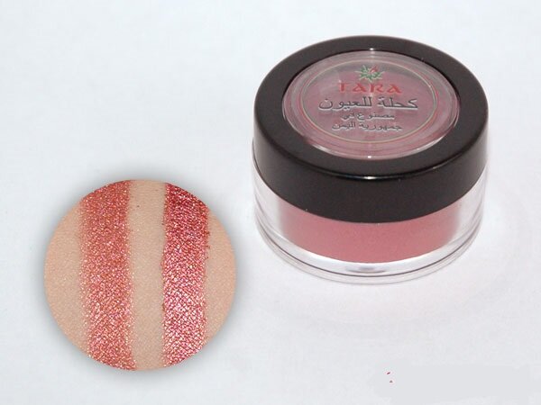 Минеральные тени красный металлик (порошок), TARA, Йемен, 2 г.