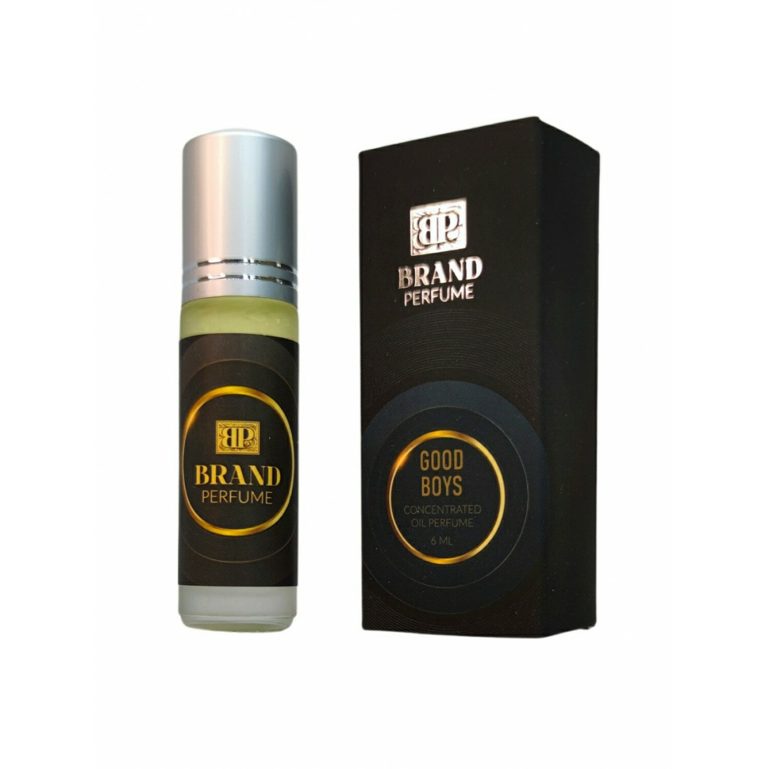 GOOD BOYS Concentrated Oil Perfume, Brand Perfume (Концентрированные масляные духи), ролик, 6 мл.