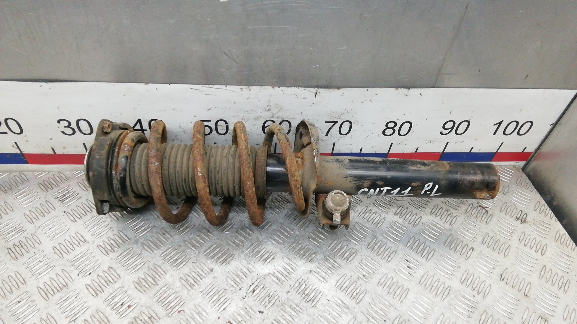 Стойка передняя левая VOLKSWAGEN TIGUAN 1, Номер 5N0413031K, 5N0411105T