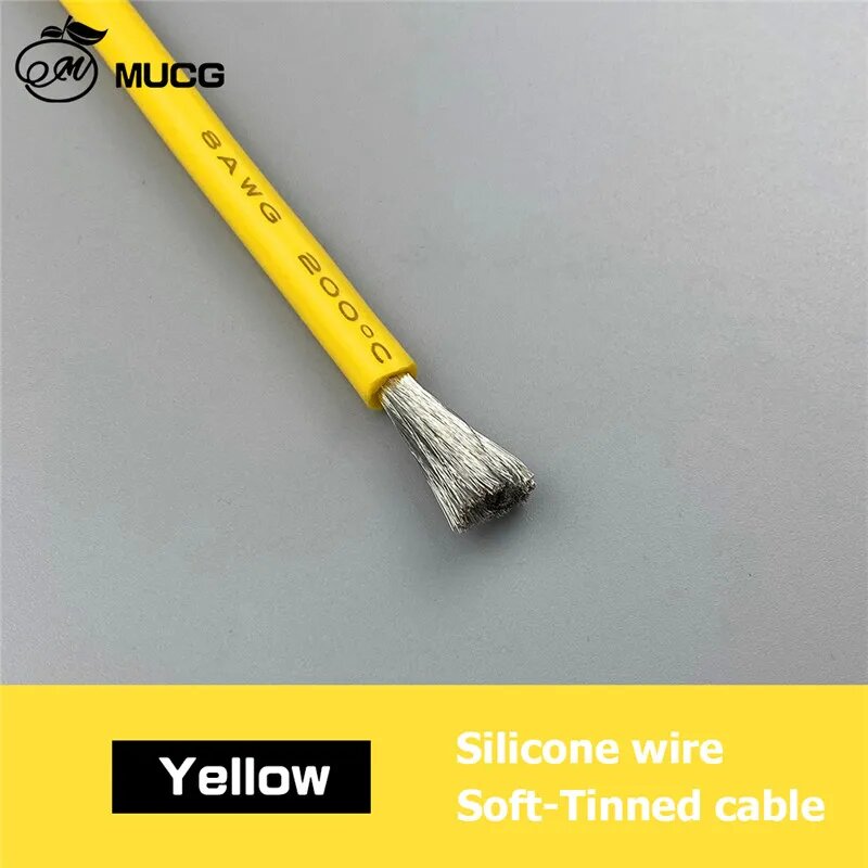 Силиконовый кабель синий Зеленый Желтый Белый провод автомобильные проводы электрические кабели 8awg 10awg 12awg 14awg 18awg 20awg 22awg