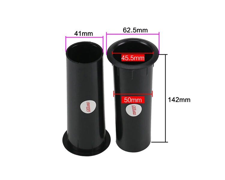 GHXAMP Портативные динамики 2/4/6.5 дюйма For 5inch 6.5inch