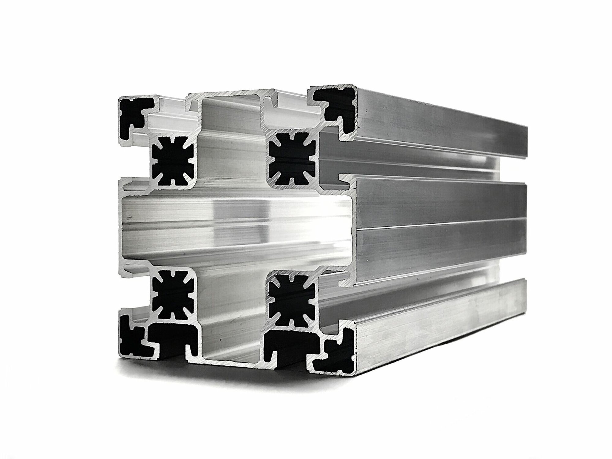 Профиль конструкционный 90x90SL (Без покрытия) / 800 мм - 1 шт / соберизавод