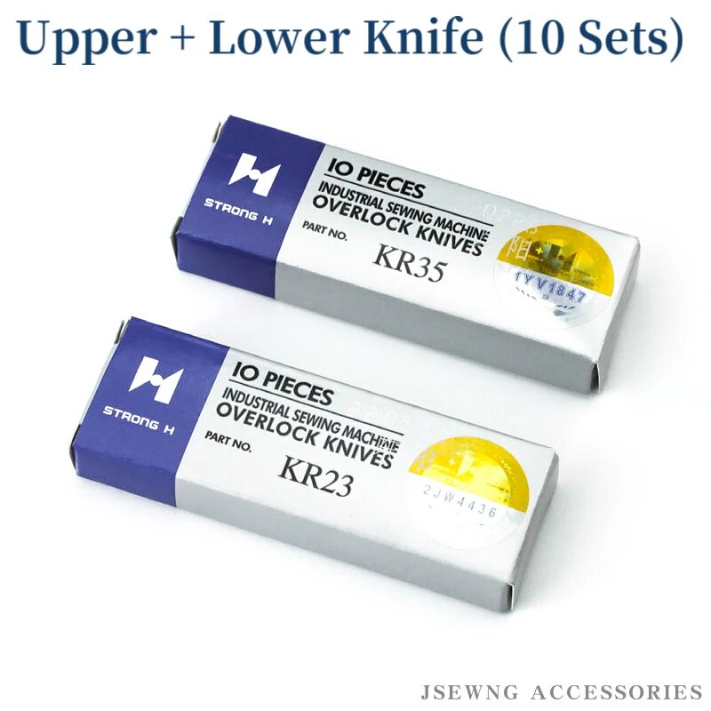 Ножи для оверлока KR23 и KR35 (10 шт.)