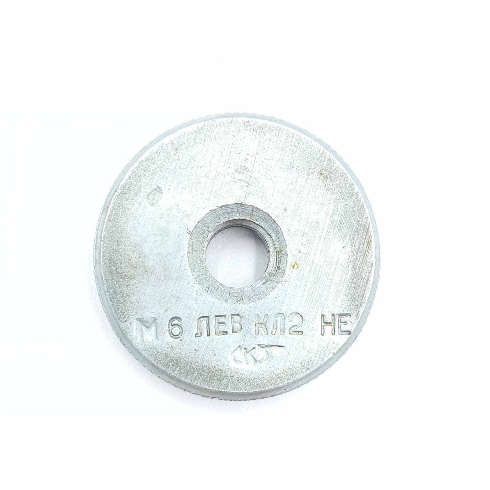 Калибр-кольцо М 6,0х1,0 6g НЕ LH