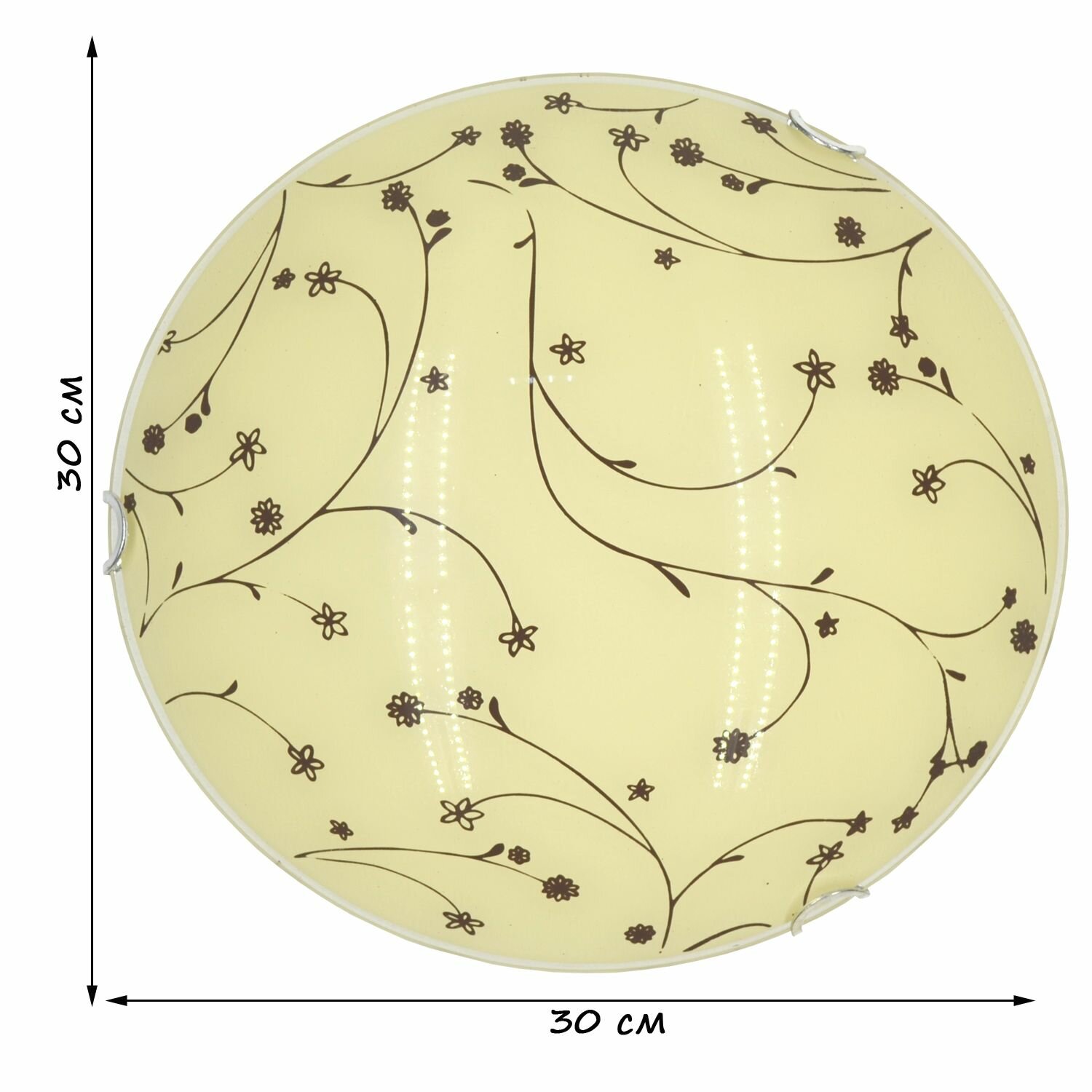 Светильник Барвинок глянец Д300