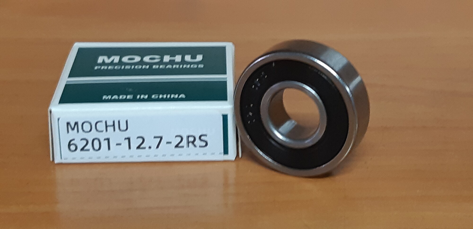 Подшипник 6201-12.7-2RS (12.7x32x10) MOCHU