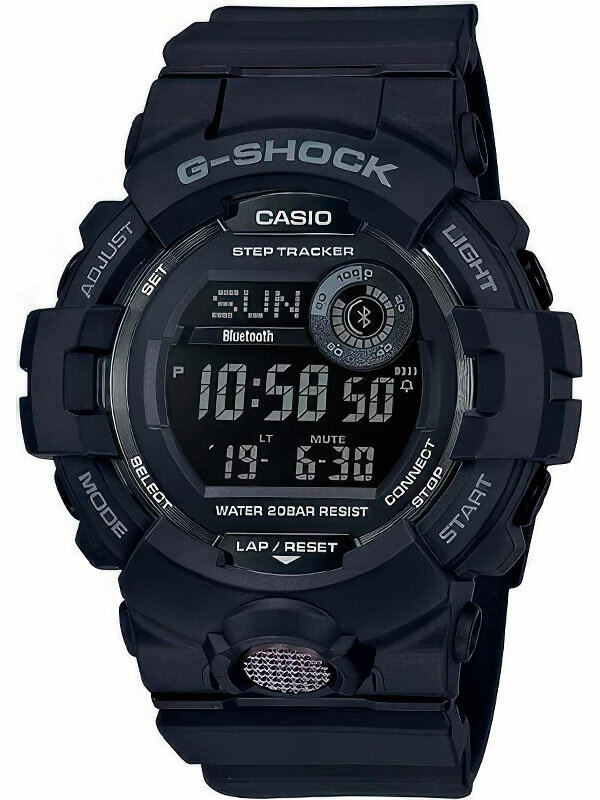 Наручные часы CASIO G-Shock, черный — фото 1
