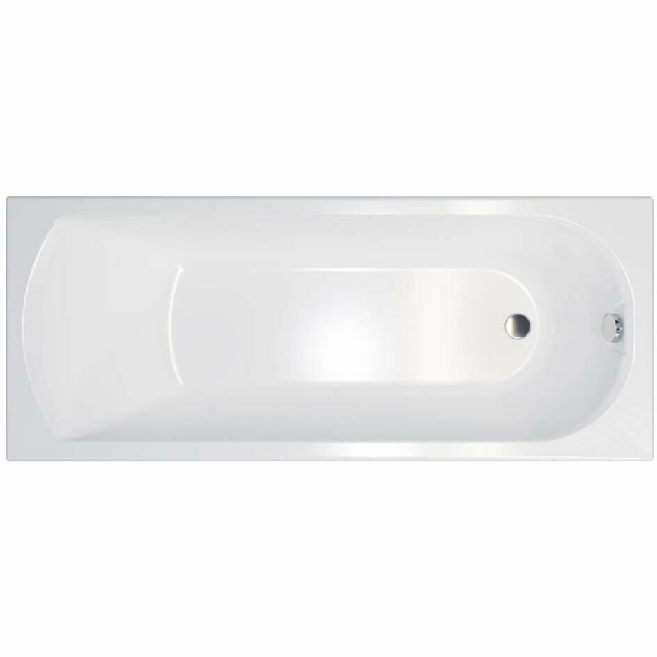 Ванна прямоугольная Тритон (Triton) акриловая Дюна 1500х700х600 мм (Щ0000046661) (на Х-каркасе)