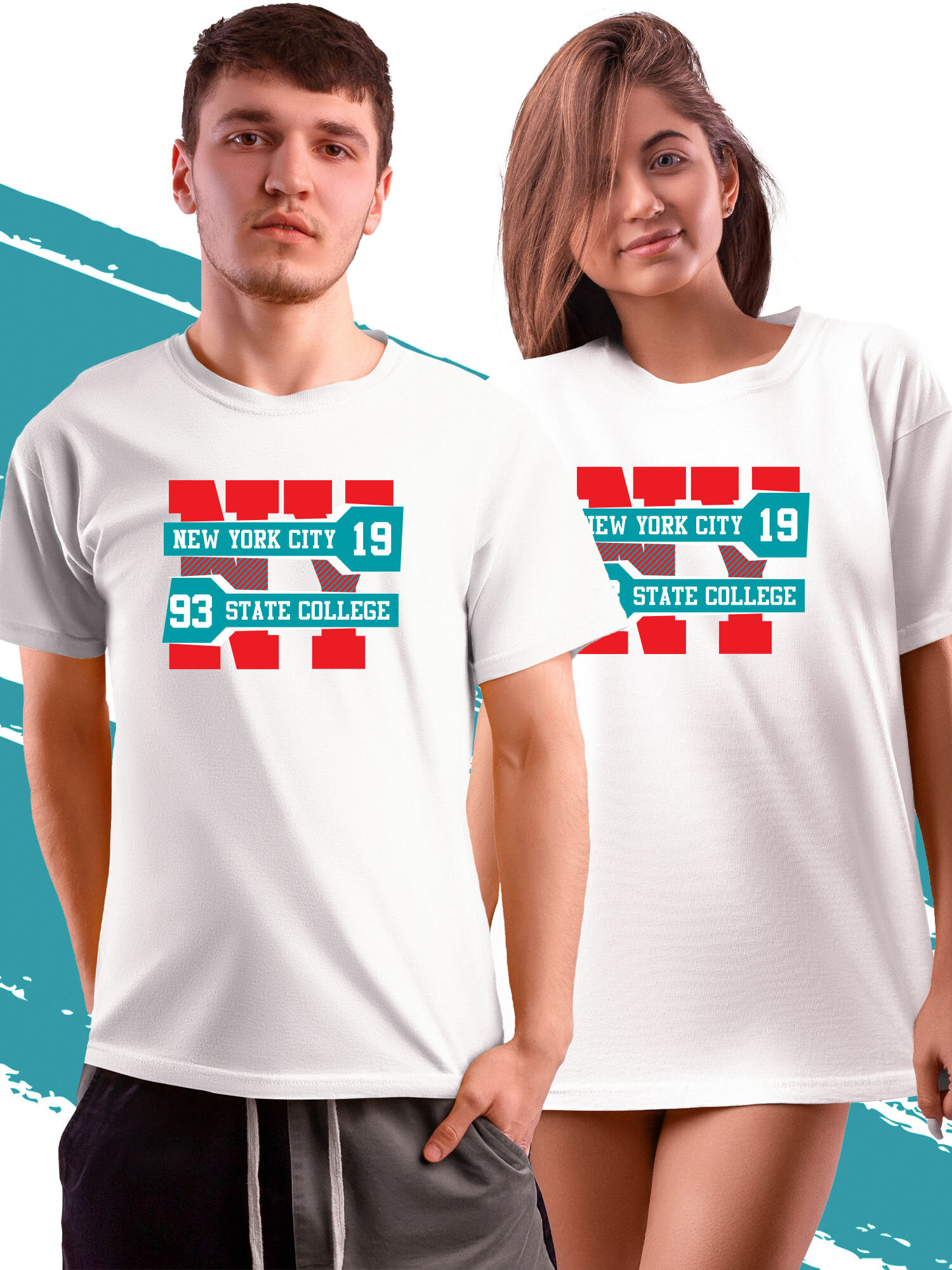 Футболка Нью Йорк NYC New York США USA