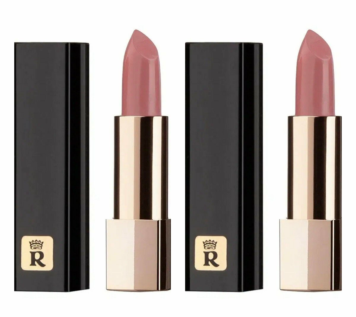 Помада губная Relouis La Mia Italia, тон 07, Trendy Nude Coffee, 2 шт.