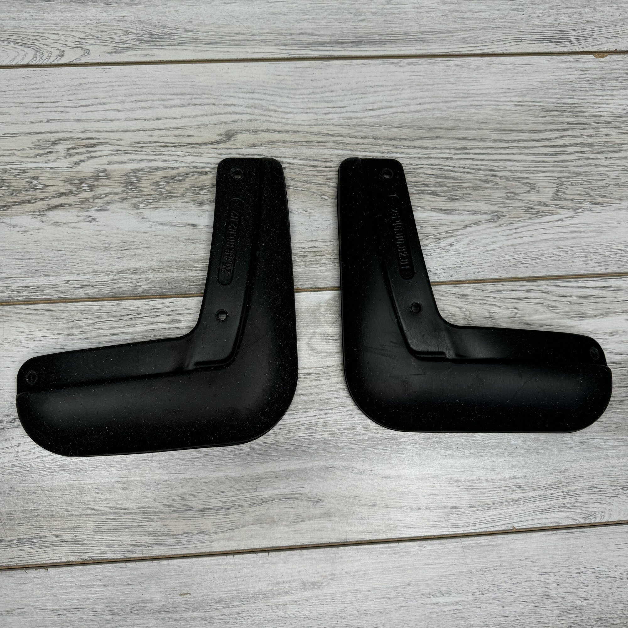 Брызговики задние для Kia Rio седан 2017-2020 (Киа Рио)