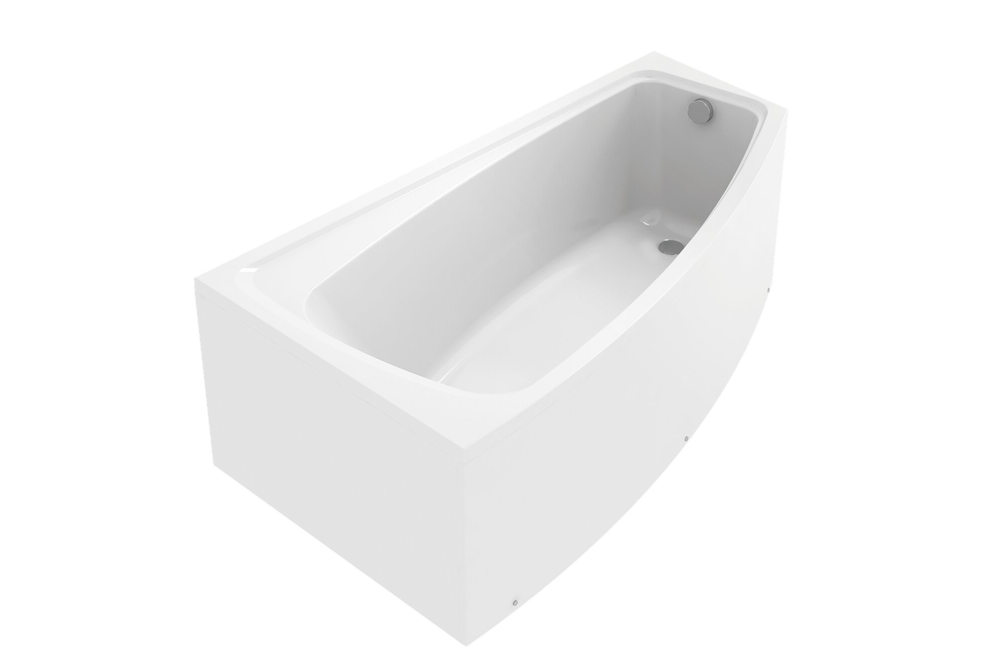 Акриловая ванна Domani-Spa Trend 160x95 R DS02Tr160R