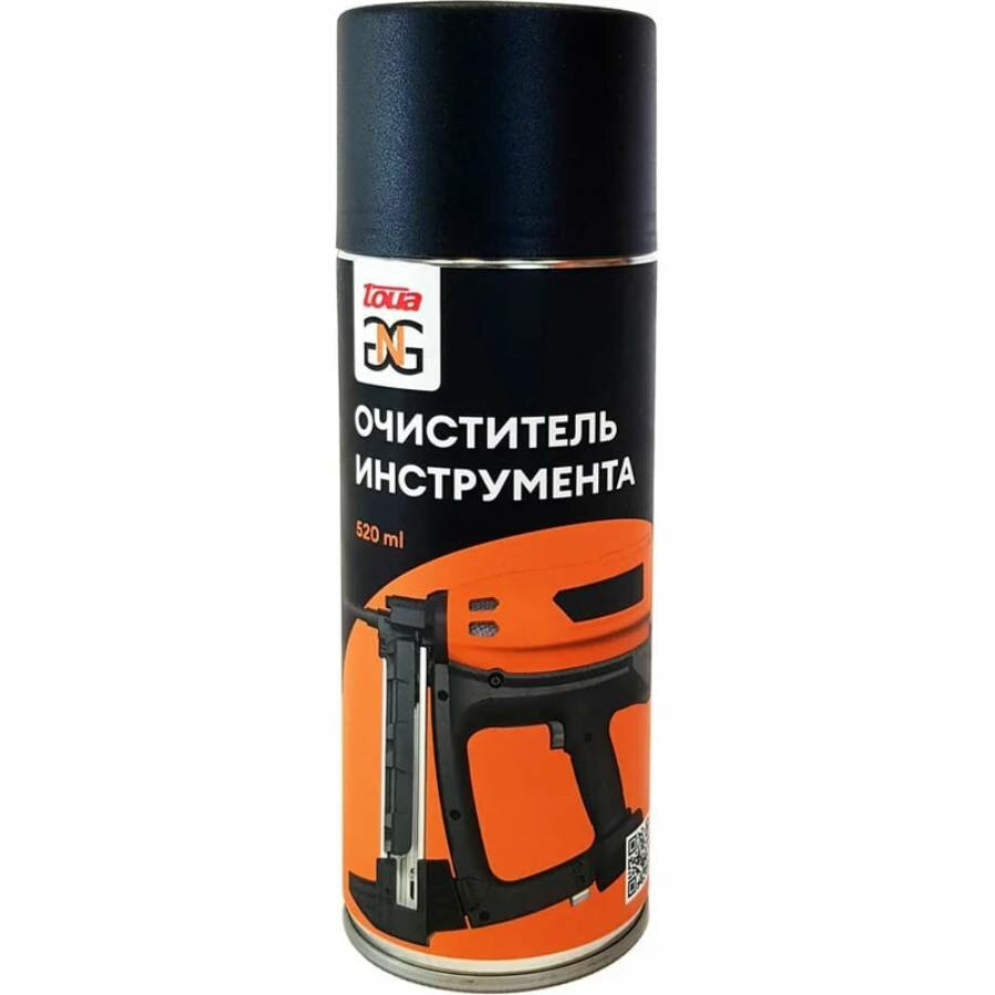 Спрей для очистки инструмента Toua 520 мл GNG gncs-520