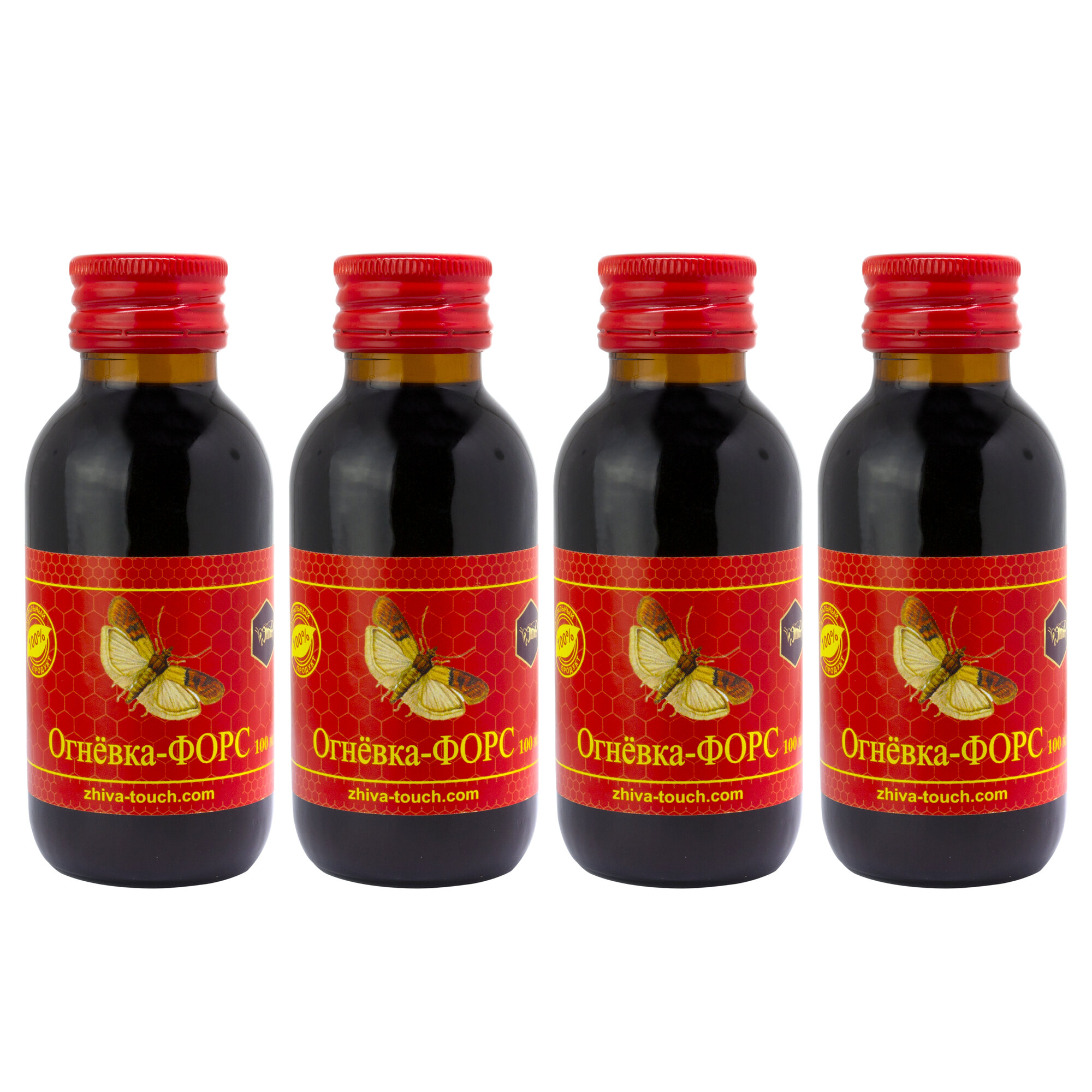 Настойка Огневка Форс для мужского здоровья 4 шт