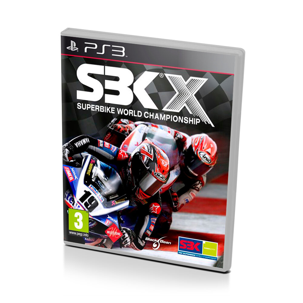 Sbk X Superbike World Championship (PS3) английский язык