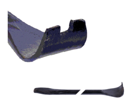 Лопатка монтажная (монтировка) 780мм вильчатая усиленная D-22мм ЗИЛ/КАМАЗ ИП-311 Павловский из